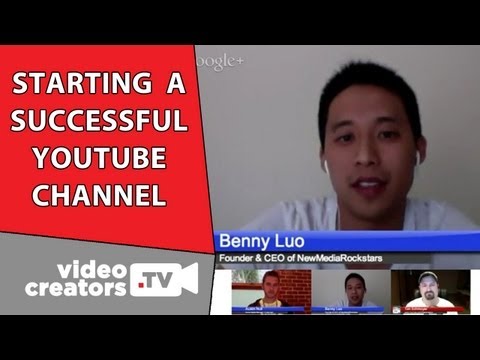 4 Tips for Building a Successful YouTube Channel - Video Creators Agency