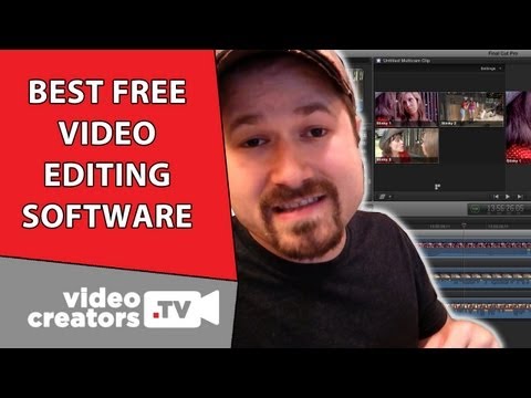 The Best Free Video Editing Software Recommendations - Video Creators ...