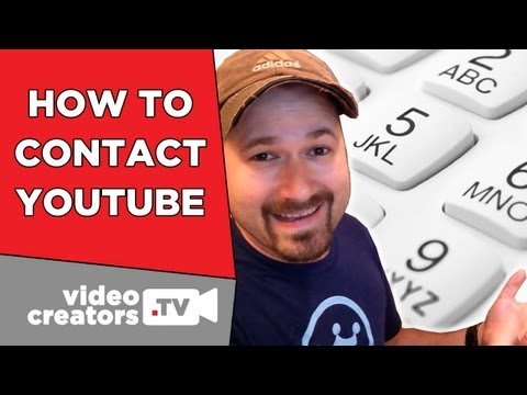 How To Contact YouTube: All the Info You Need - Video Creators Agency
