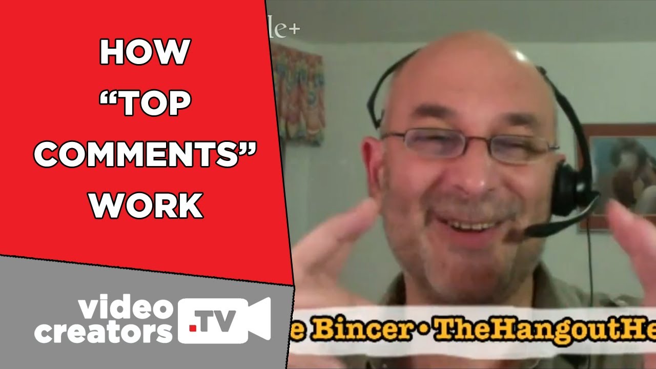 How "Top Comments" Work on YouTube