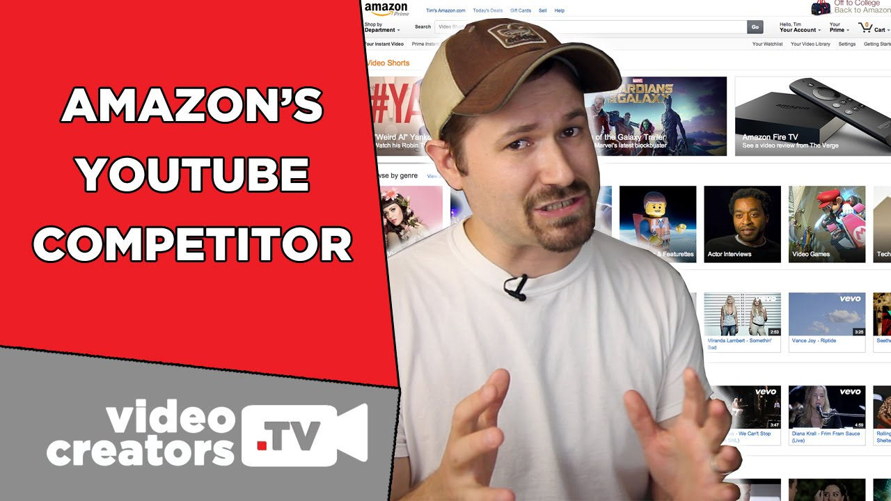 Amazon's YouTube Competitor is Here!