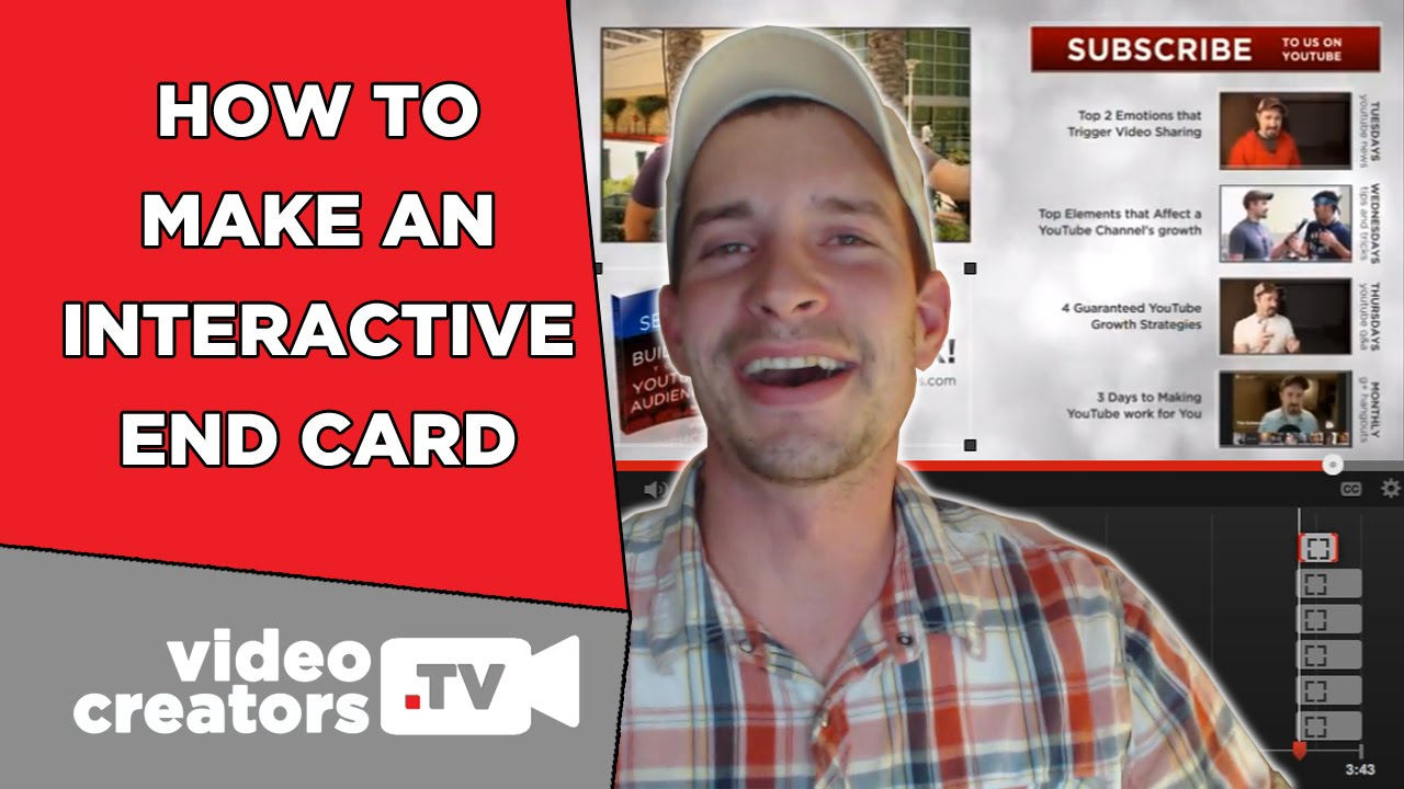 How To Create an Interactive End Card with Premiere Pro