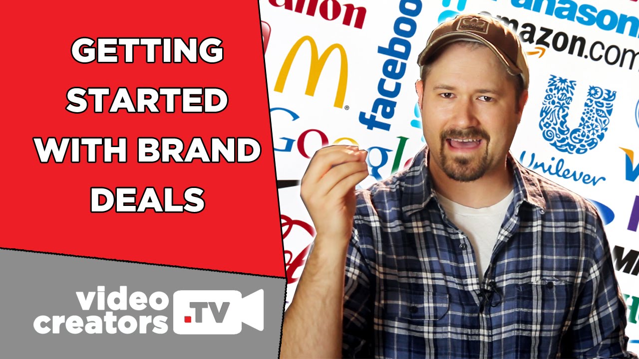 How To Get Started with Brand Deals on YouTube