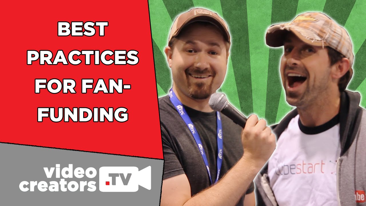 Best Practices for Launching Fan-Funded Content