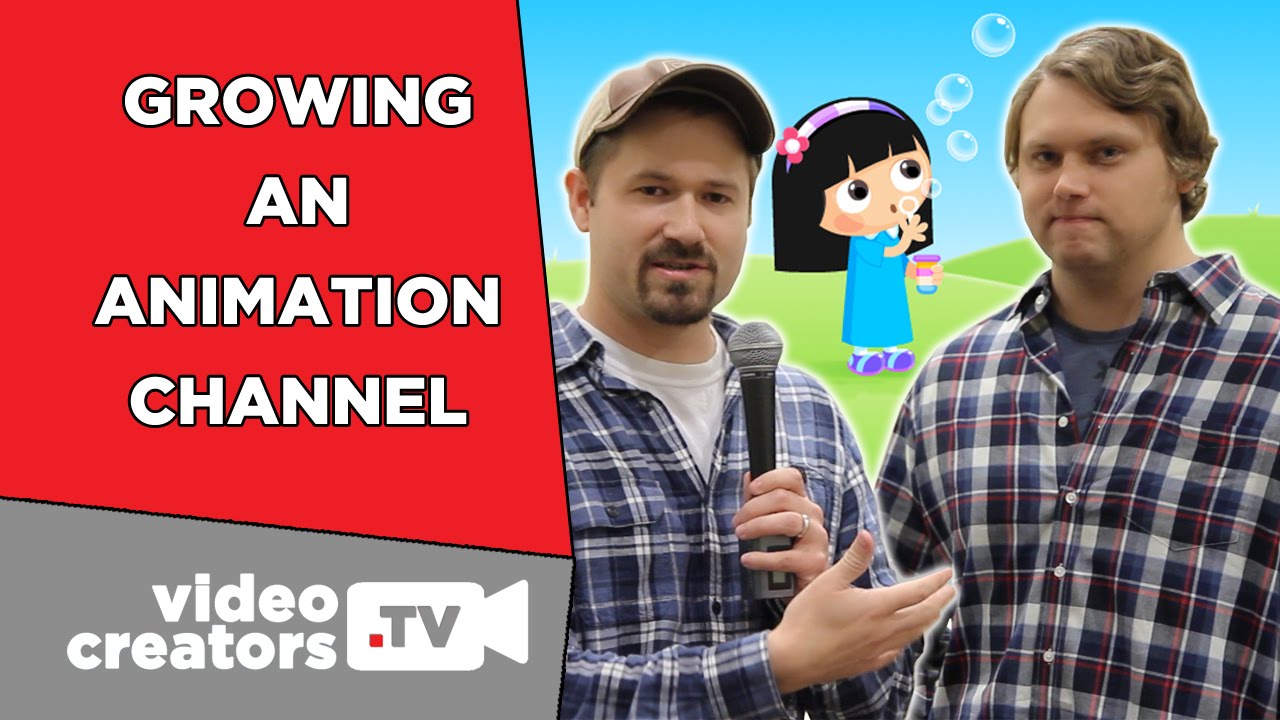 4 Tips for Growing an Animation Channel on YouTube