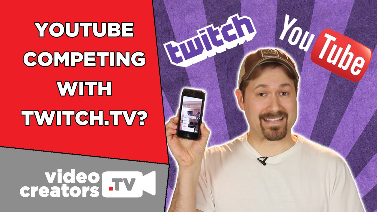 YouTube vs. Twitch Soon? Uh oh. YouTube vs. Twitch Soon? Uh oh.