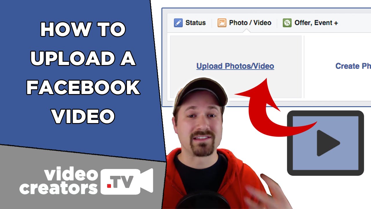 How To Upload & Schedule a Facebook Video