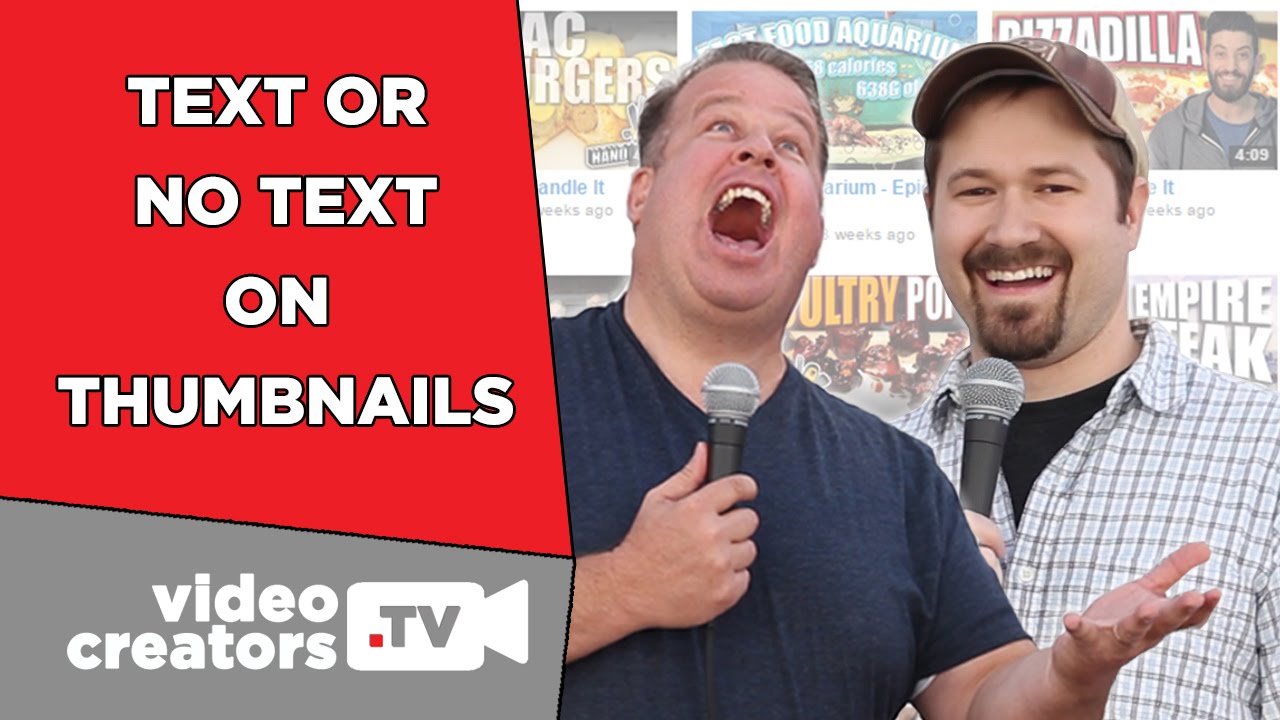 Text vs. No Text on Thumbnails: Which Gets Views?