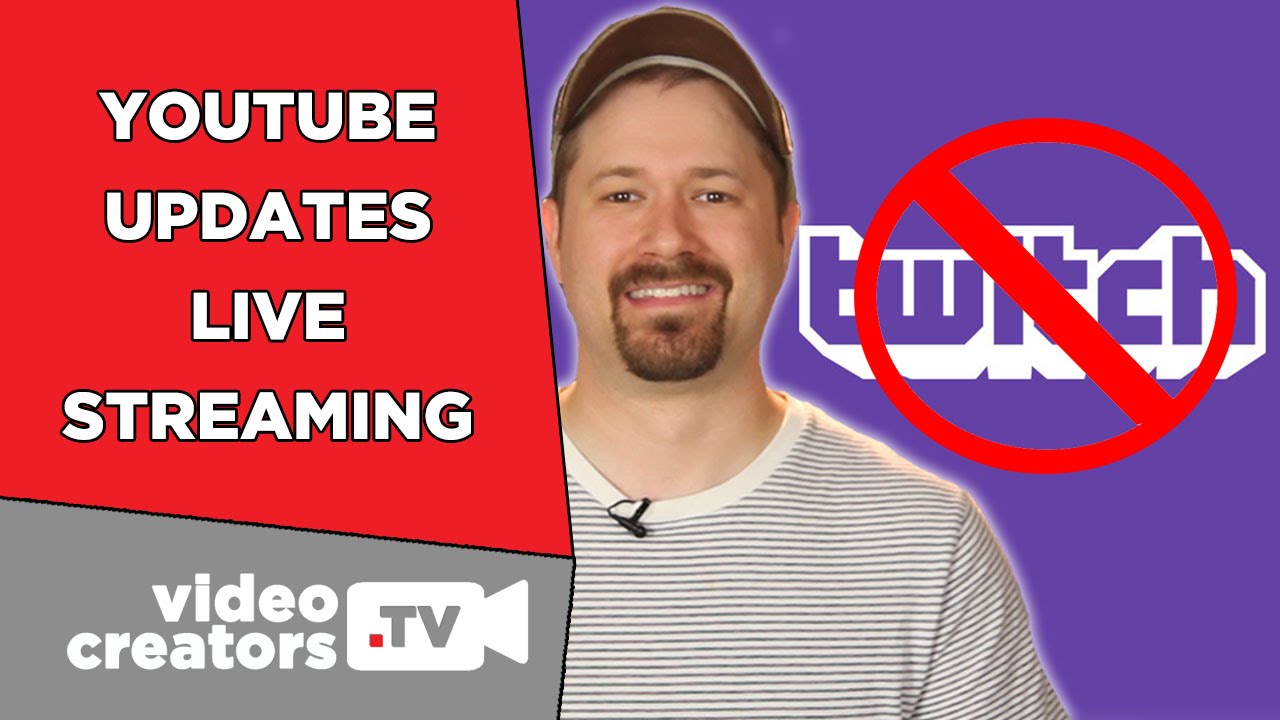 Major Update to YouTube Livestreaming for Gamers!