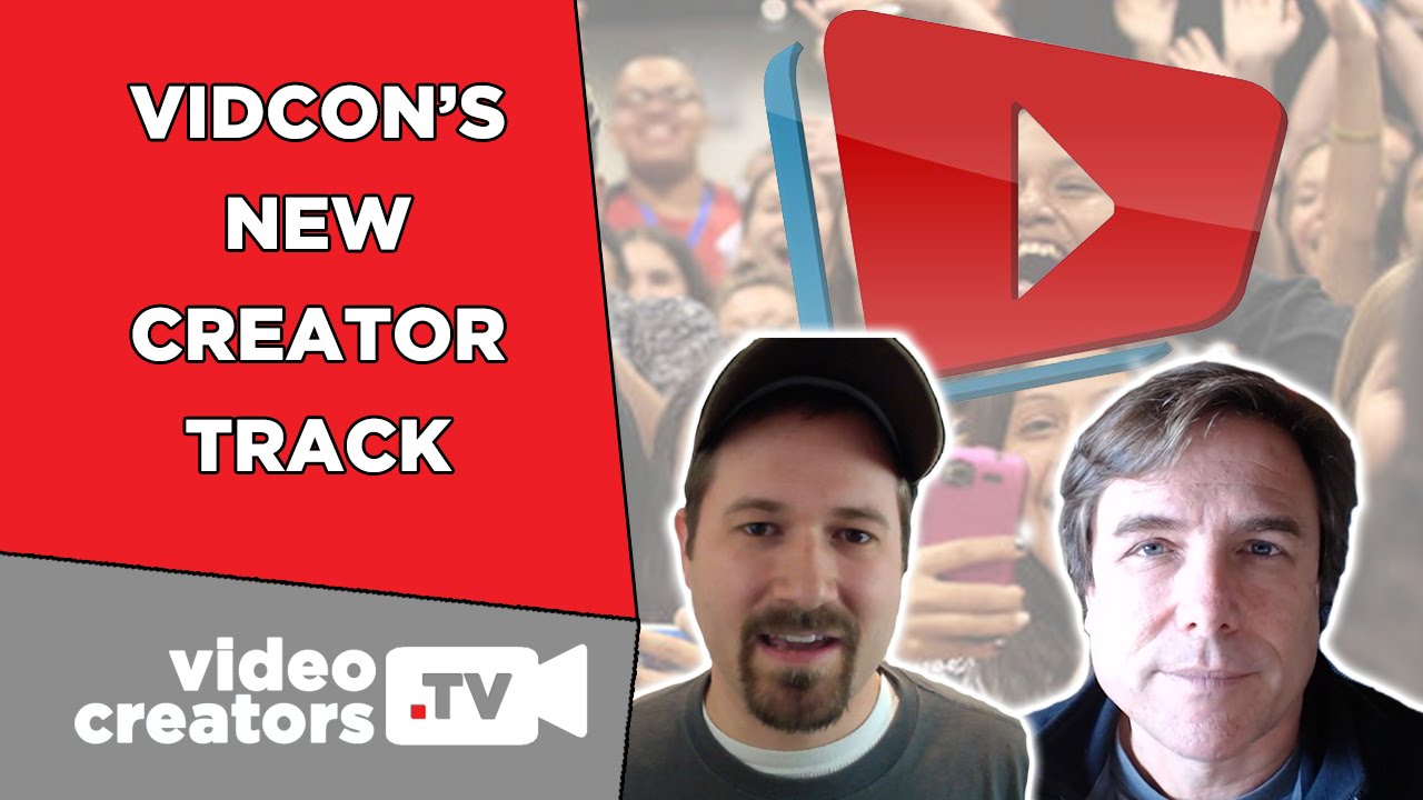 An Inside Look at VidCon's New Creator Track