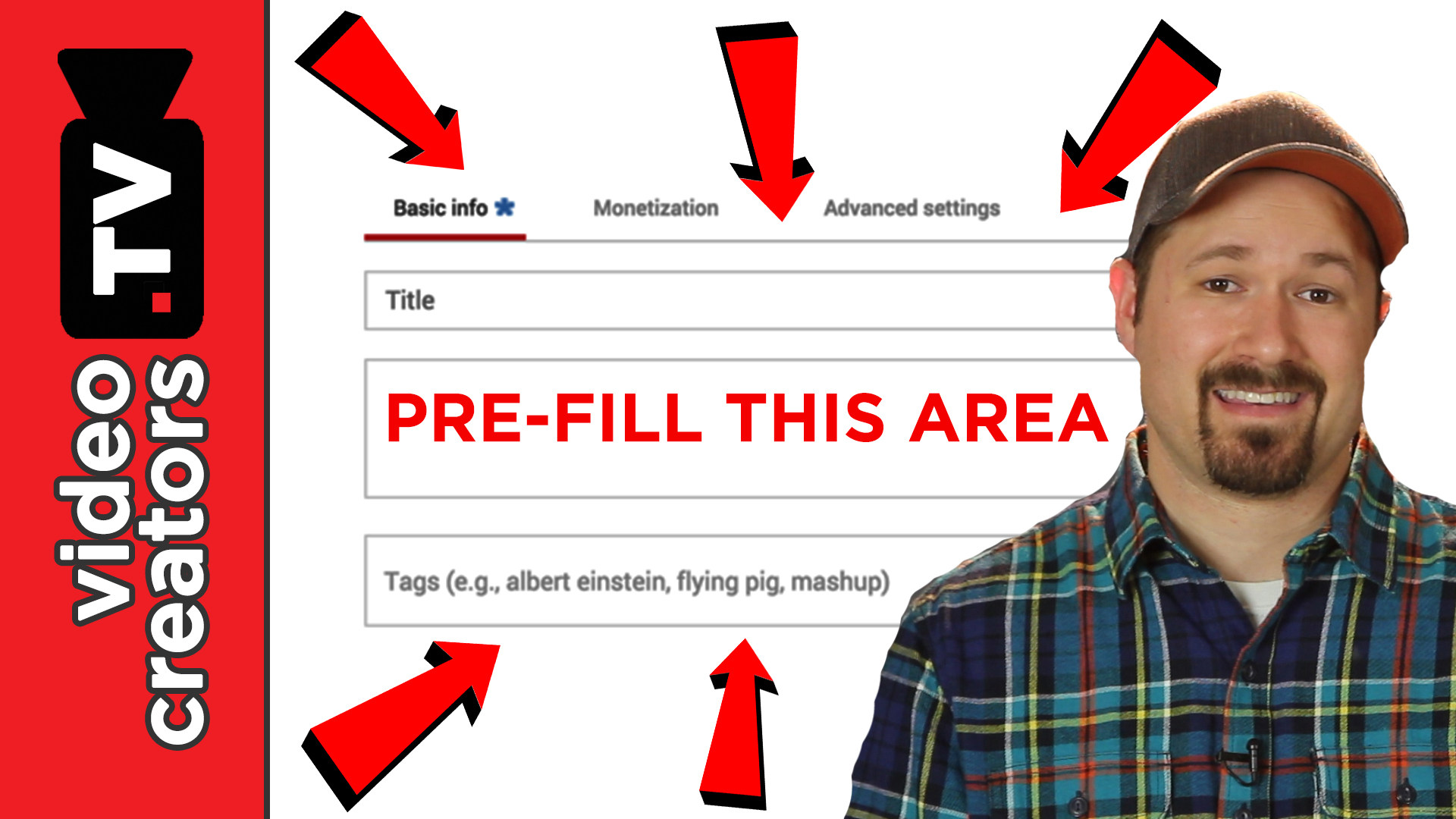 How To Set Default Text for Every New YouTube Video