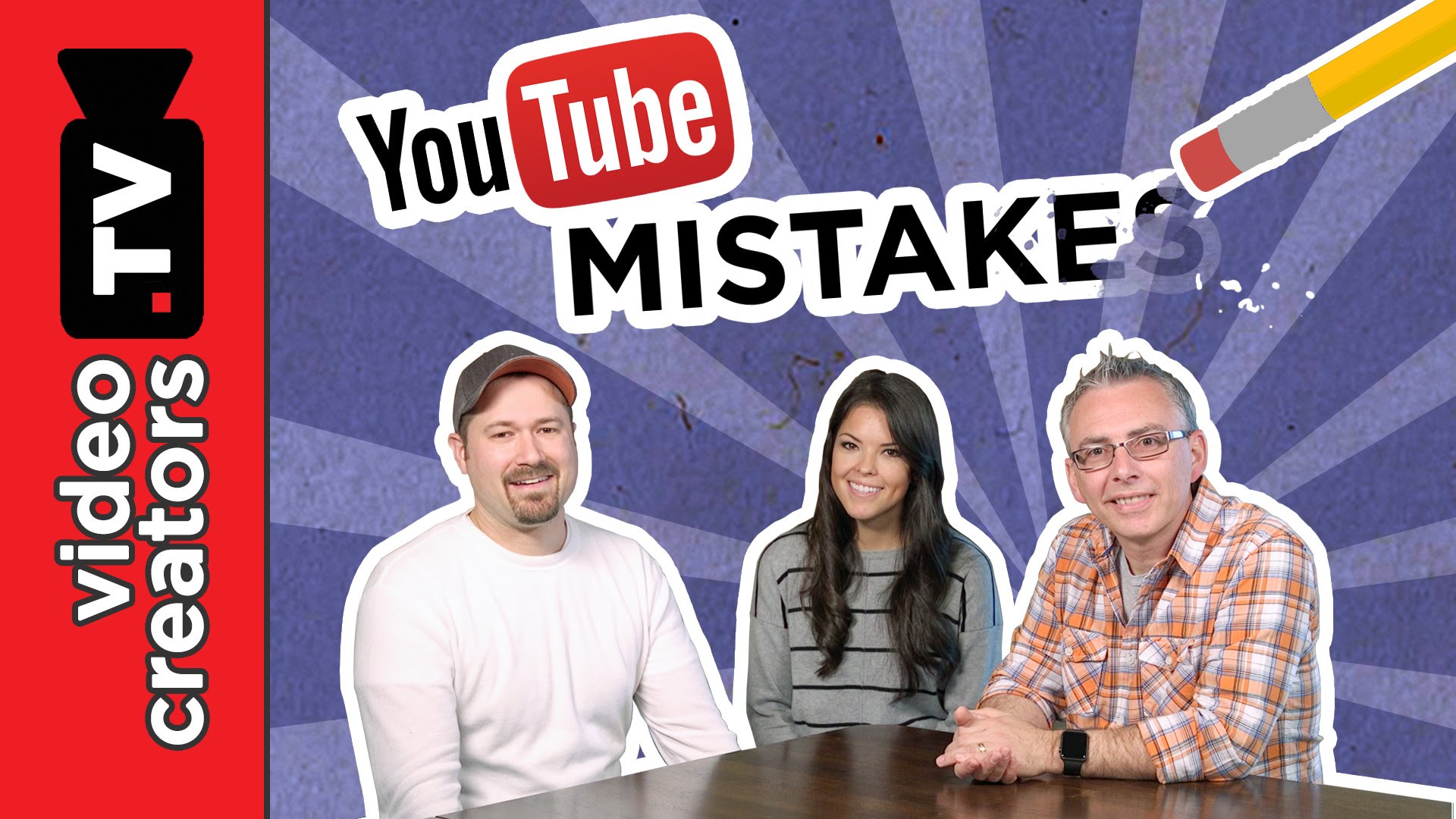 Top 8 Mistakes New YouTubers Make