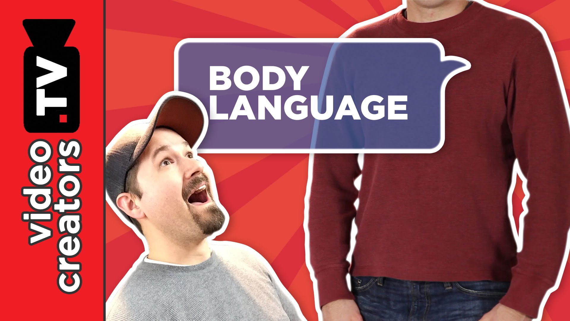 3 Body Language Tips that Help You Hold a Viewer's Attention