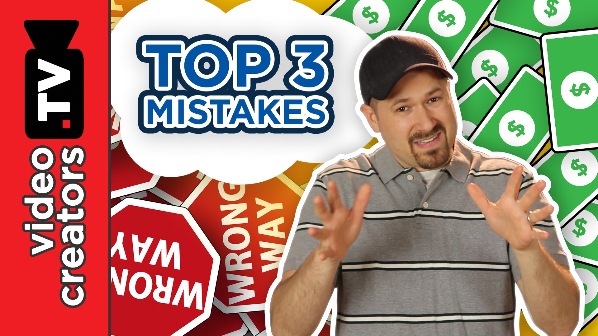 3 Mistakes to Becoming a Full-Time YouTube Creator