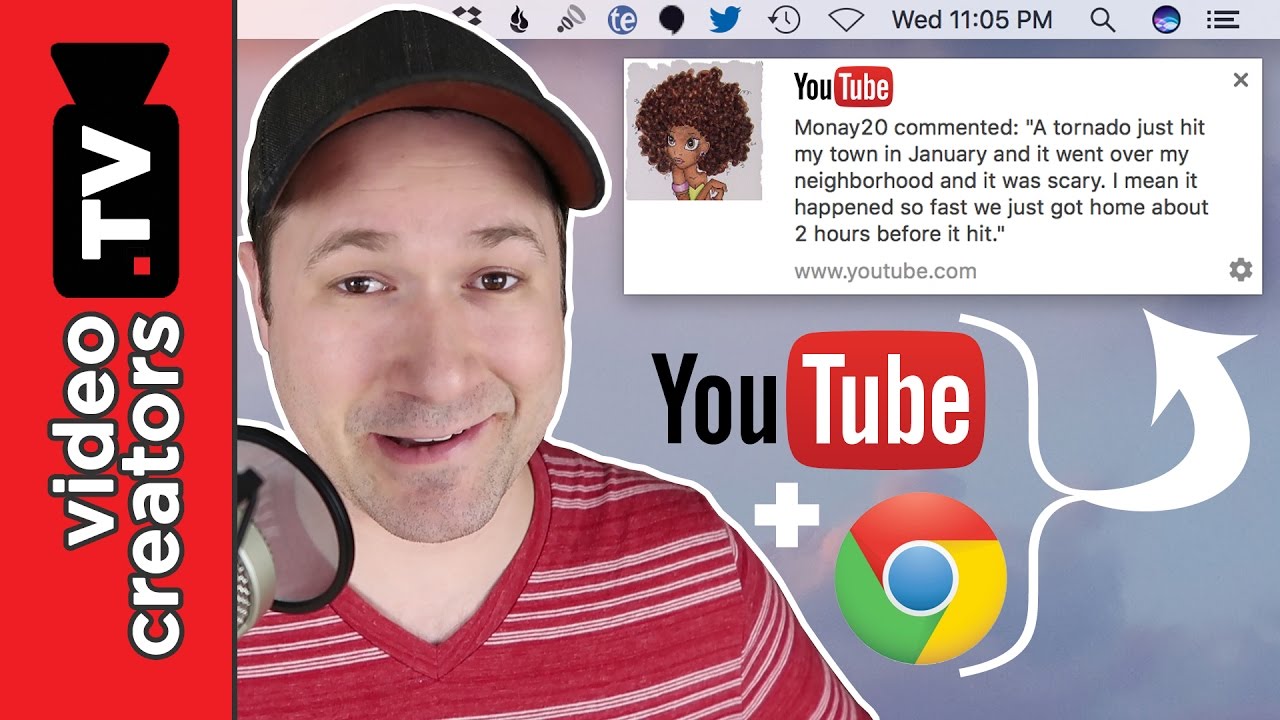 How To Enable Desktop Notifications for YouTube Activity